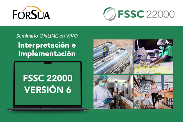 MiradaSonoras: FSSC 22000 Version 6 Seguridad Alimentaria